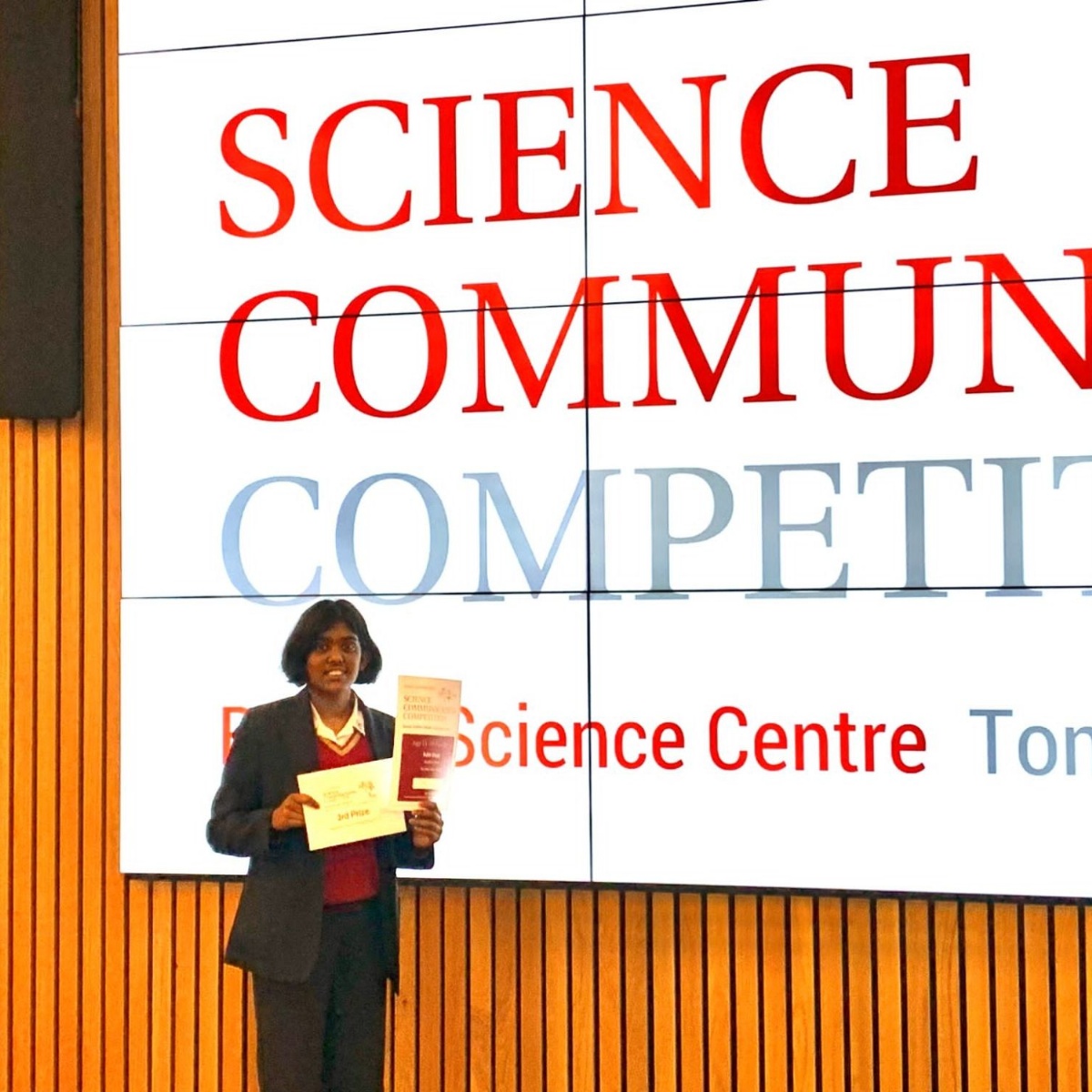 Science Communication Competition - Weald of Kent Grammar School