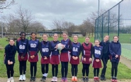 Kent Schools Netball Tournament - Weald of Kent Grammar School