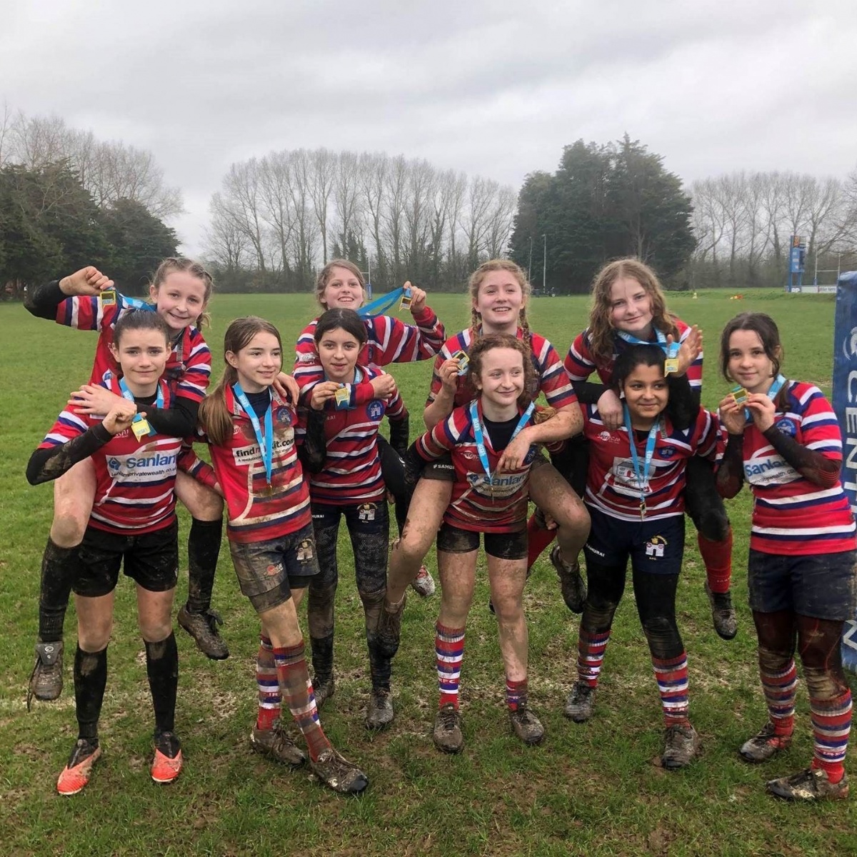 Rugby Champions - Weald of Kent Grammar School
