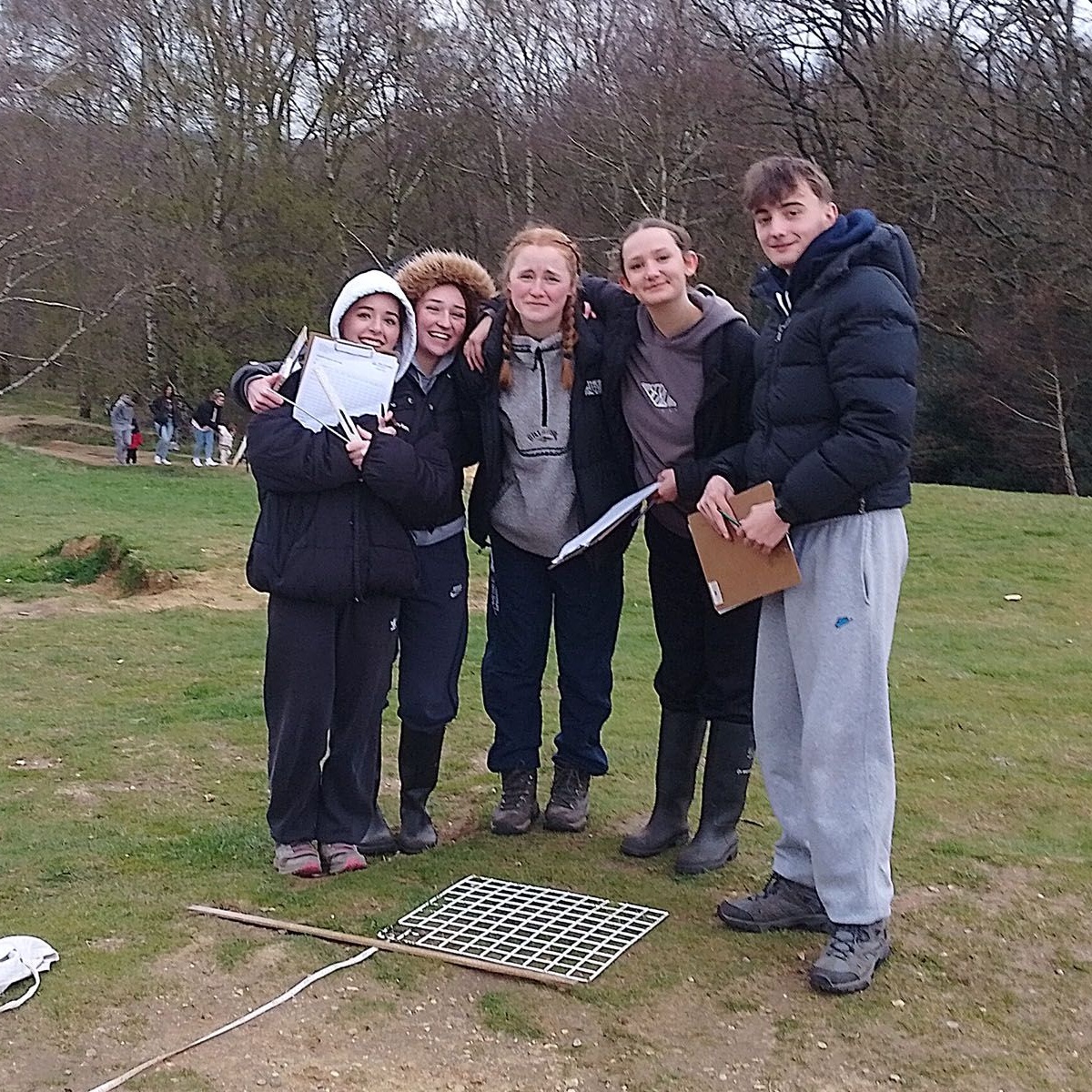 Biology Field Trip - Weald of Kent Grammar School