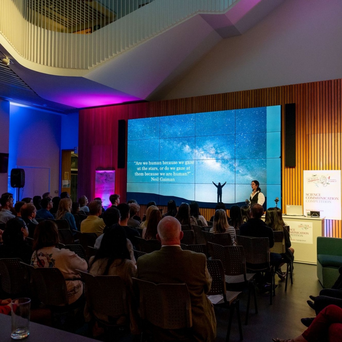 Sharing a Passion for Astronomy - Weald of Kent Grammar School