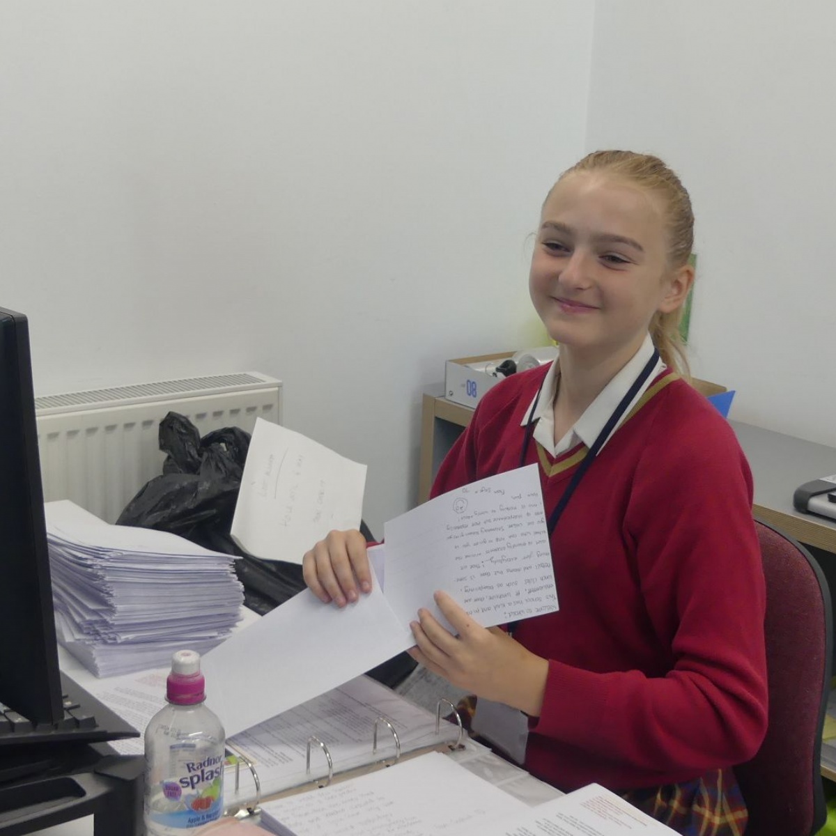 Student Receptionists - Weald of Kent Grammar School