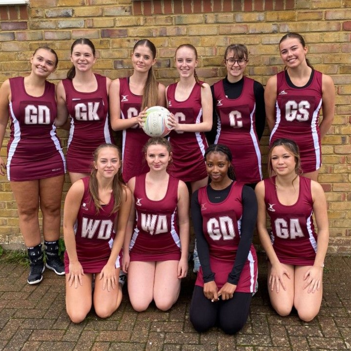 Netballers win place at County Finals - Weald of Kent Grammar School