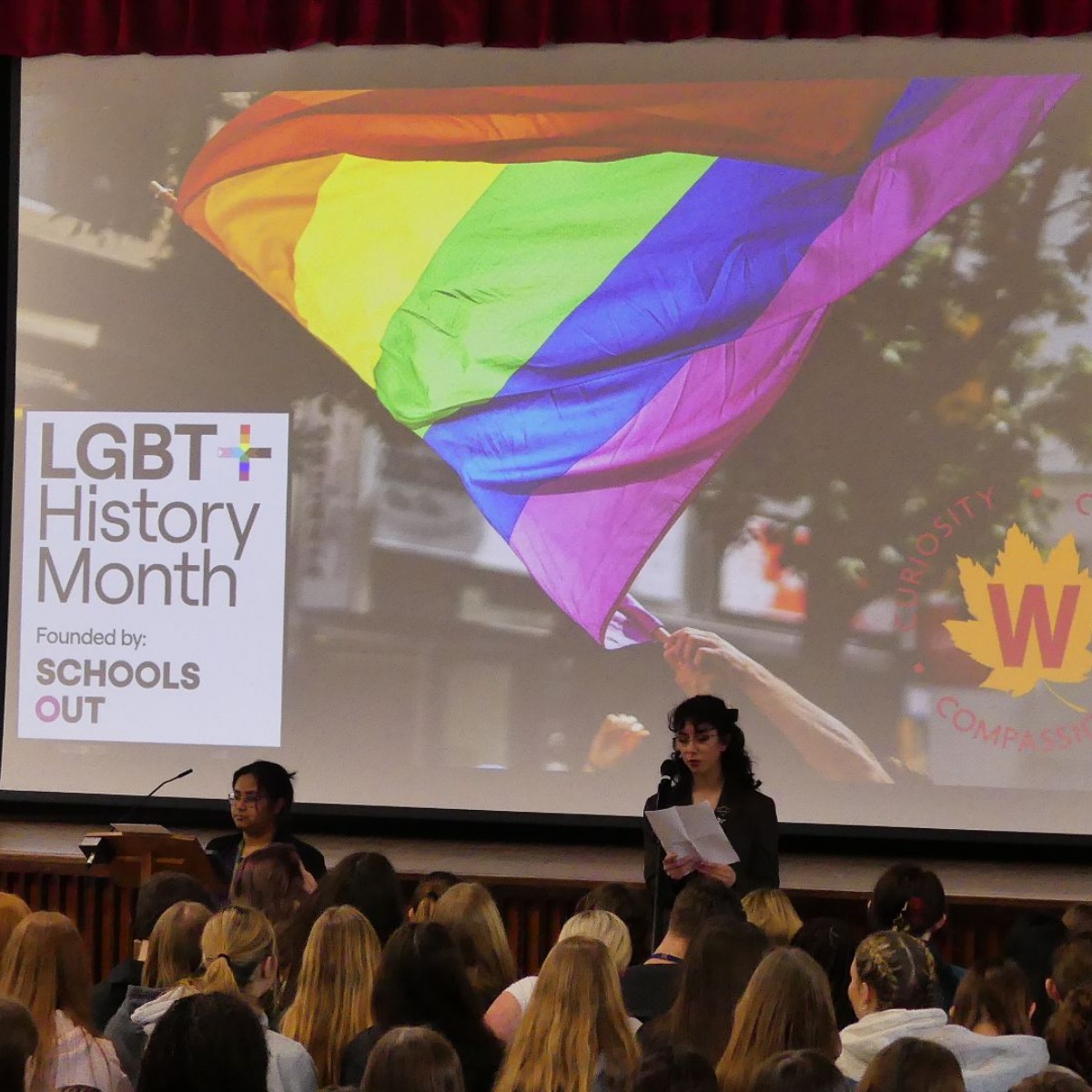 Celebrating LGBT+ History Month - Weald of Kent Grammar School