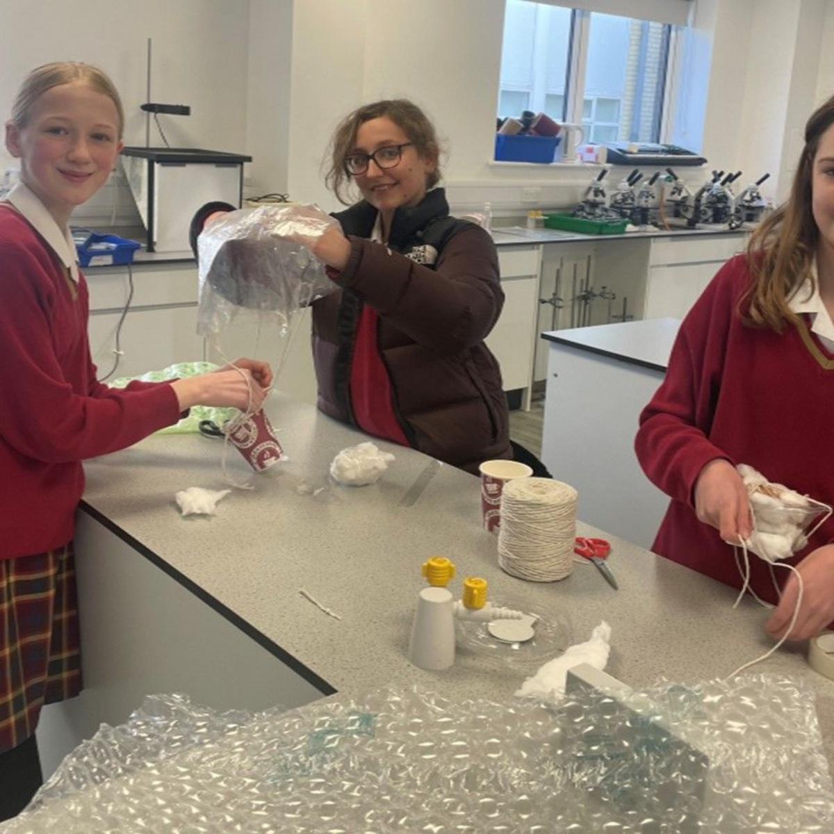 Science Week Celebrations - Weald of Kent Grammar School