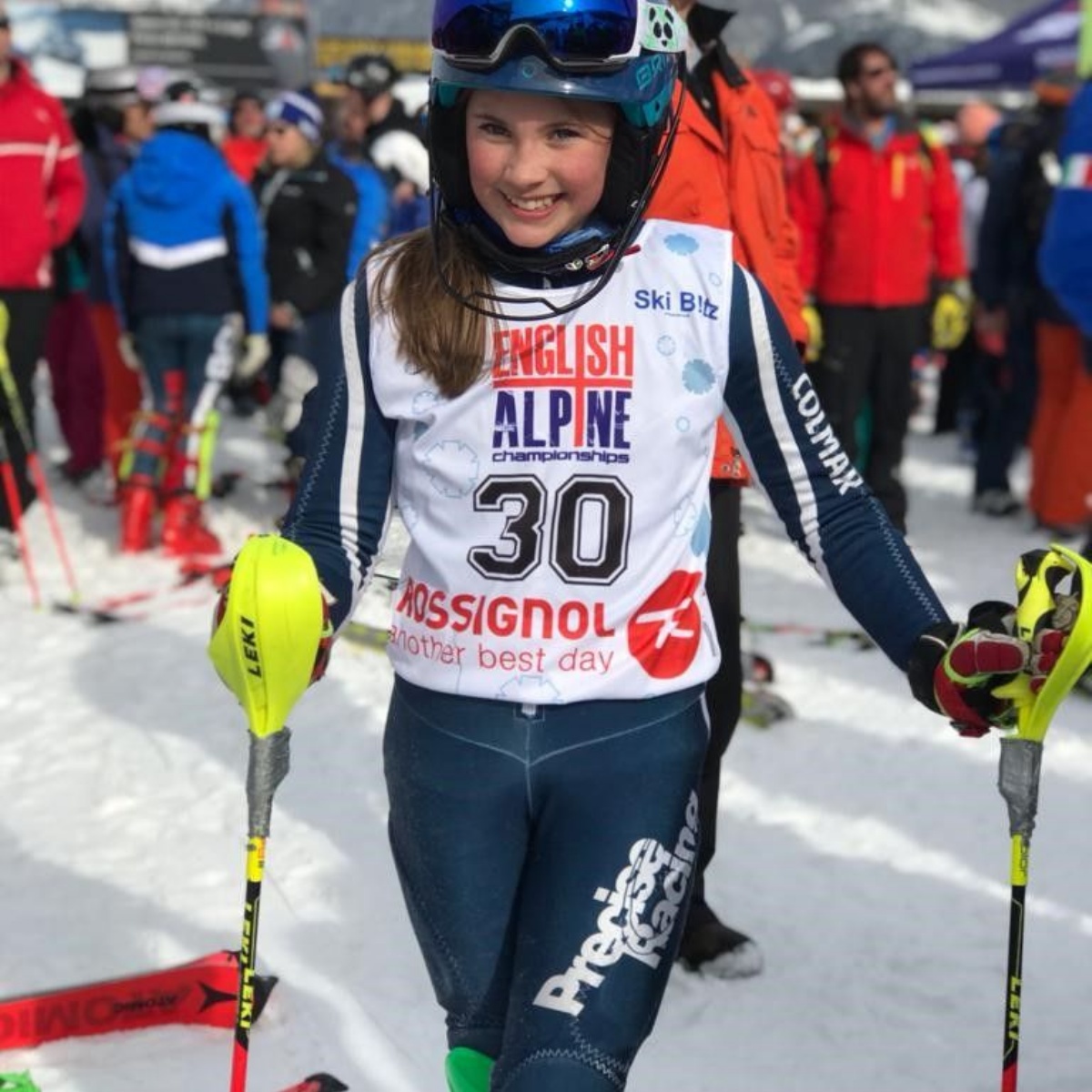 Darcy hits the slopes for first English Championship - Weald of Kent ...
